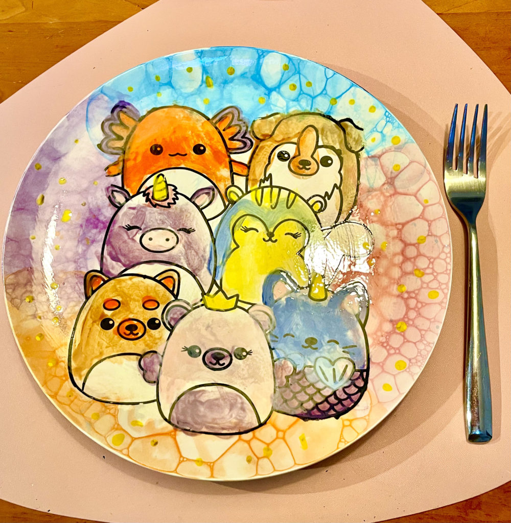 🐰 "SQUISHMALLOWS" Party Package - A Maze In Pottery